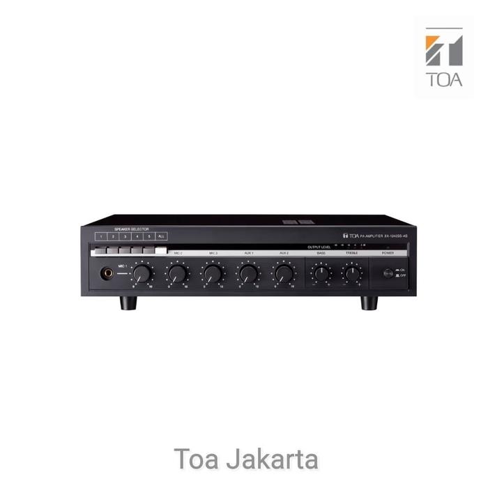 Jual Toa Amplifier ZA-1240SS with Speaker Selector (240watt) - Jakarta ...