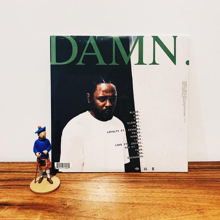 Jual Piringan Hitam / Vinyl / Lp Kendrick Lamar - Damn Di Seller ...