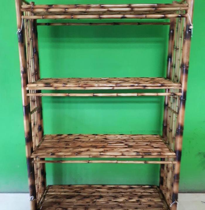 Jual Kerajinan Dari Bambu Jogja: Rak Lipat Untuk Pameran Produk - Kab ...