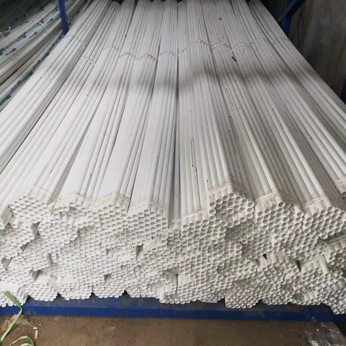 Jual Pipa Boss 25 mm Pipa Conduit High Impact B9025 BOSS 25 mm Putih ...