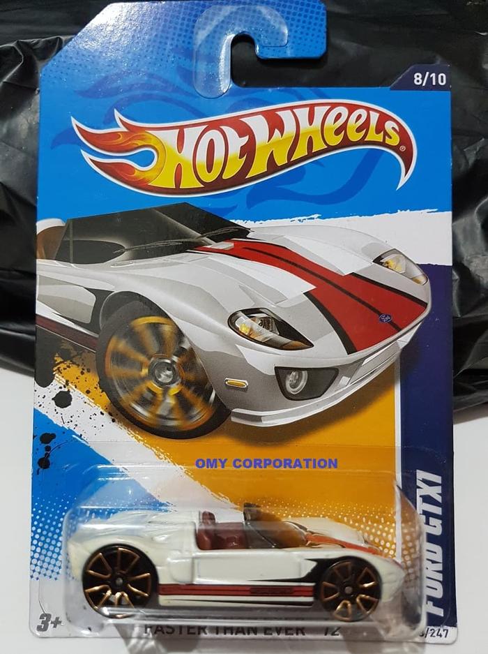 Jual Hotwheels Hot Wheels Ford GTX1 Faster than Ever FTE - Kota ...