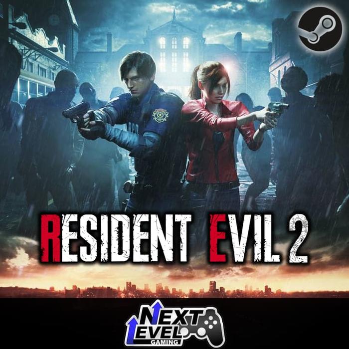 Jual Resident Evil 2 / Biohazard RE:2 - Steam Backup DVD - Kota Bandung - Next Level Gaming ...