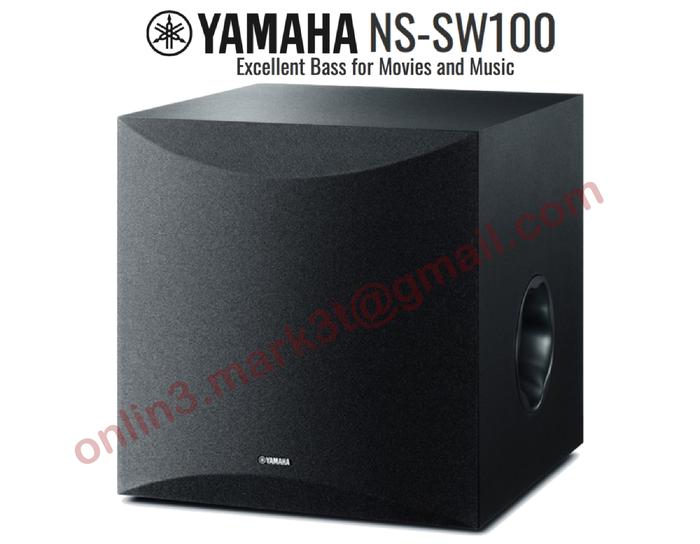 Jual Yamaha NS SW 100 NSSW100 NS SW100 aktif subwoofer - Jakarta Pusat ...