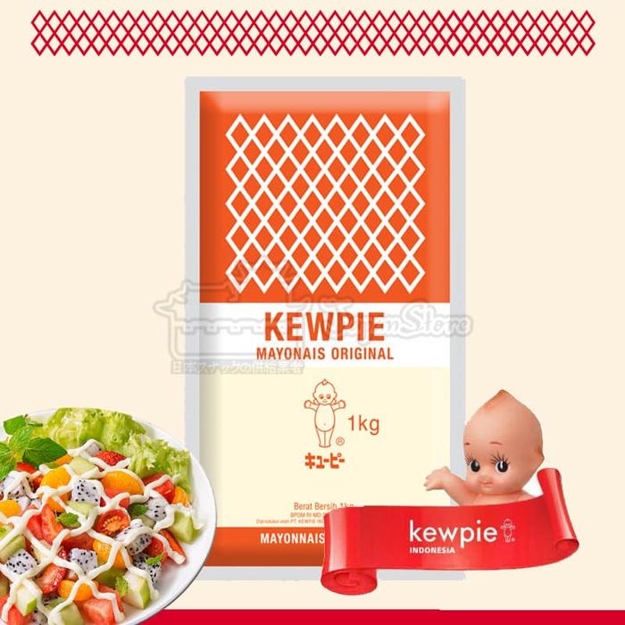 Jual Kewpie Original Mayonaise Pouch 1 kg - Kota Semarang - Japan store ...