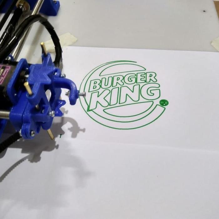 Jual Arduino Robot Writing Dan Drawing Komplit Alas Pvc Board Di Seller ...