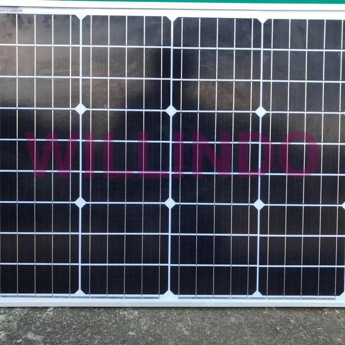 Jual Solar Panel 50 wp Mono / Panel Surya - Jakarta Barat - Willindo ...