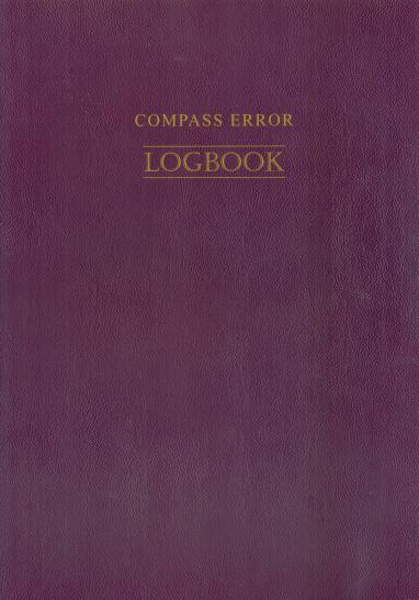 Jual Buku Log Harian Kapal - Kompas Compass Error Logbook - Jakarta ...