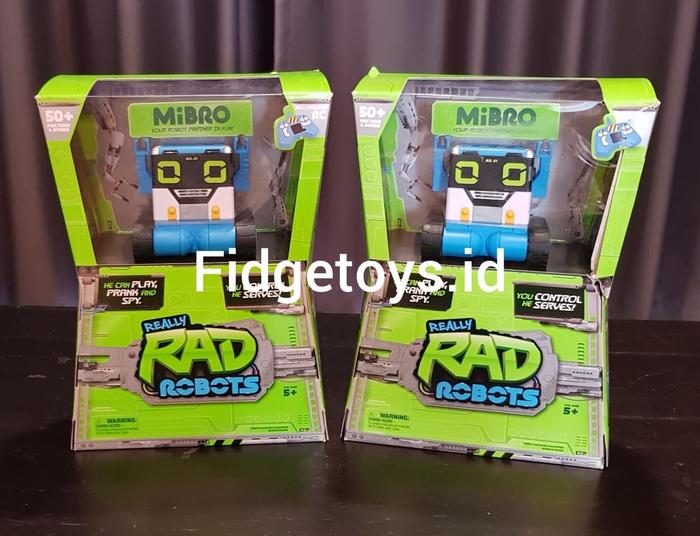 Jual Really Rad Robots - MiBro Remote Control RC Robot Hot Toys 2018 ...