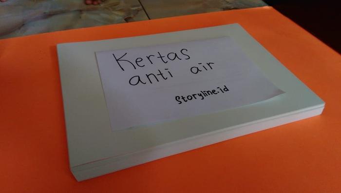 Jual Kertas Anti Air (New Top) - Kota Depok - Storyline | Tokopedia