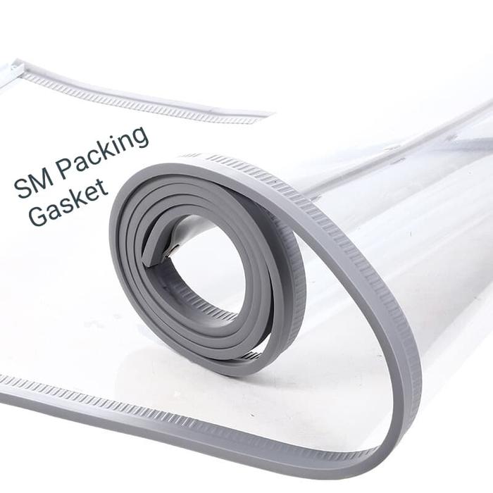 Jual PVC Strip Curtain Magnetic ( Tirai PVC Magnet ) - Jakarta Barat ...