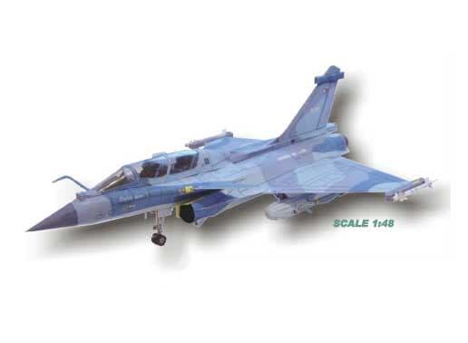 Jual DIY Papercraft pesawat Dassault Rafale B Fighter Aircraft - Kota ...
