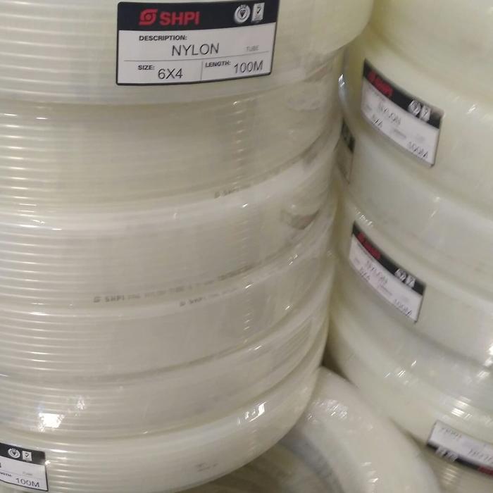 Jual selang nilon ( Nylon tube) ukuran 6 X 4 mm - Jakarta Barat ...