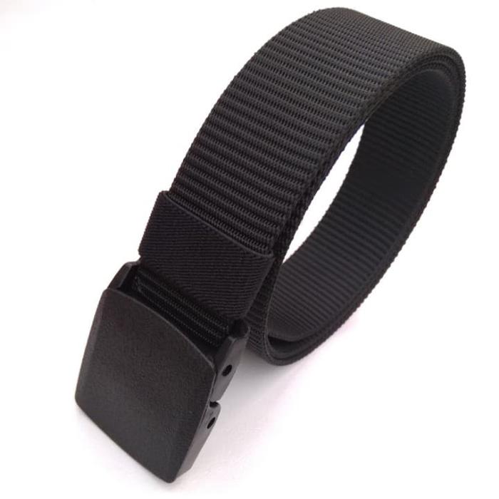 Jual Gesper Pria Anti Metal Detektor Sabuk Army Ikat Pinggang Tactical ...