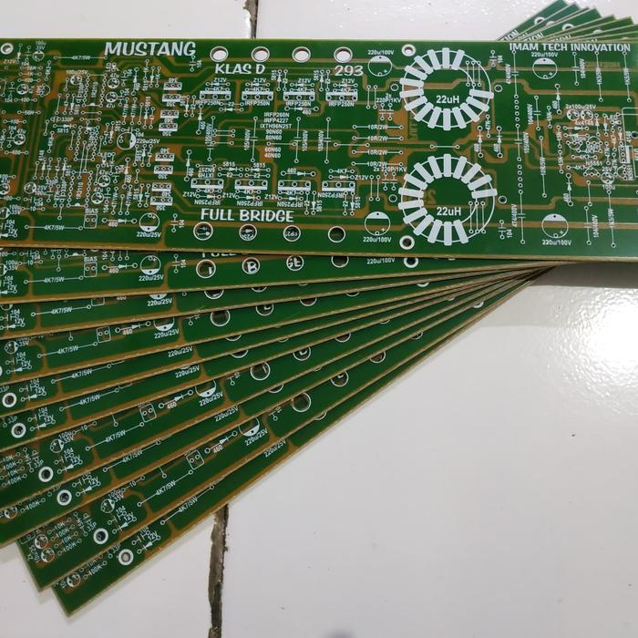 Jual PCB Power Amplifier Class D Full Bridge - Kab. Madiun - Imam Tech ...