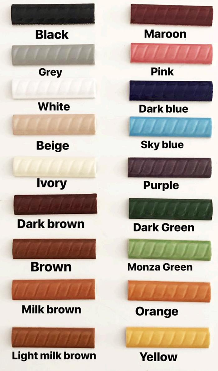 Jual BONBON ULIR KERAMIK 20 CM / KUKU MACAN / EDGING KERAMIK / LIS / LIST - Kota Bandung ...