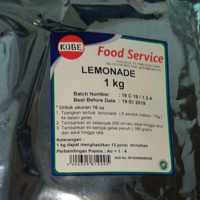 Jual LEMONADE KOBE 1kg minuman seger lemon - Kota Surakarta - Li Xyxy ...