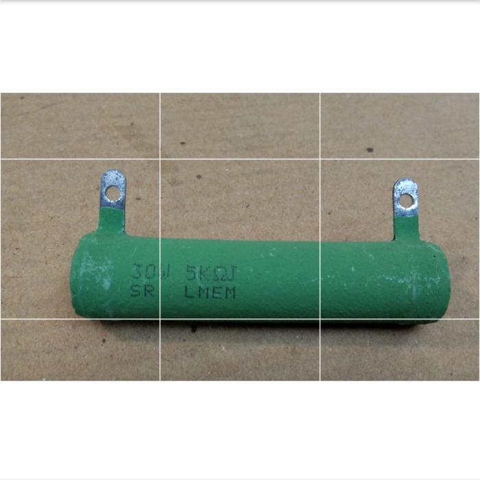 Jual Resistor 30w 30 watt kualitas bagus berbagai ukuran ohm - Kota ...