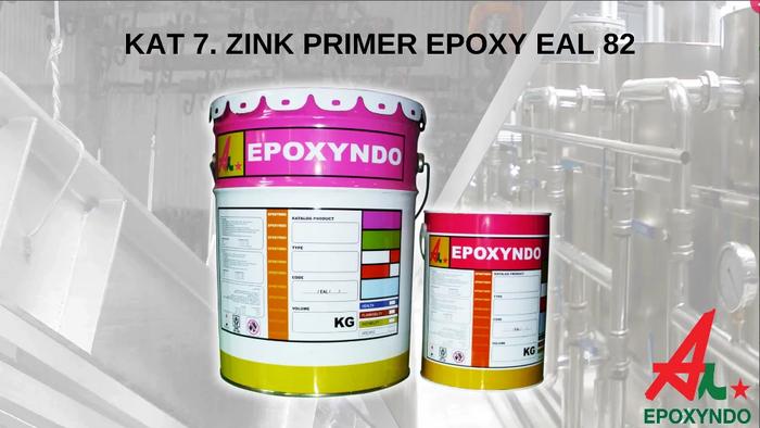 Jual Cat Pipa-Cat Logam-Cat Dasar - Zinc Primer Epoxy Eal 82 - Kota ...