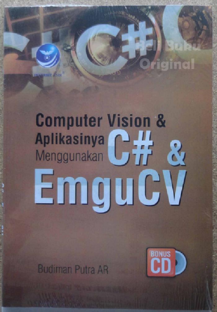 Jual COMPUTER VISION & APLIKASINYA MENGGUNAKAN C# & EMGUCV + CD - Kota ...