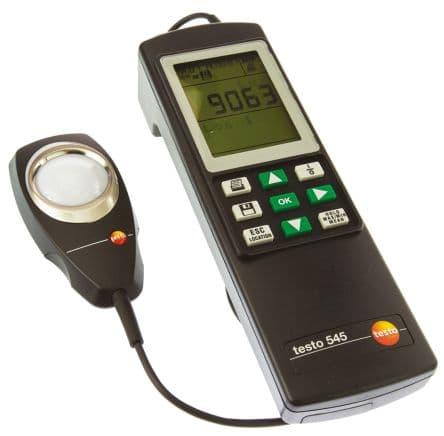 Jual Testo 545 Light Meter 100000lx Luxmeter with Data Logger - Kota ...