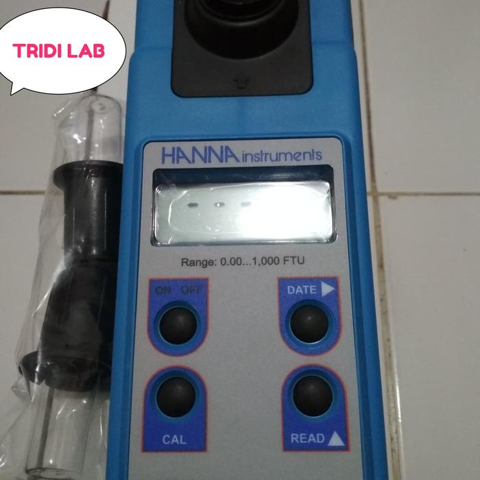 Jual HI93703 Portable Turbidity Meter ISO Compliant Hanna HI 93703 - Jakarta Pusat - TRIDILAB ...