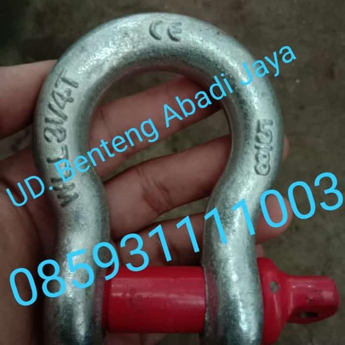 Jual Shackle Omega 5/8" 3,25 Ton G209 / Segel Omega G209 5/8" 3,25 Ton ...