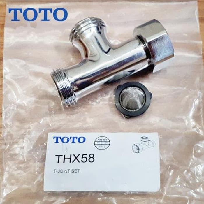 Jual TOTO THX58 T-Joint Set for Eco Washer&Shower Spray - Jakarta Timur ...