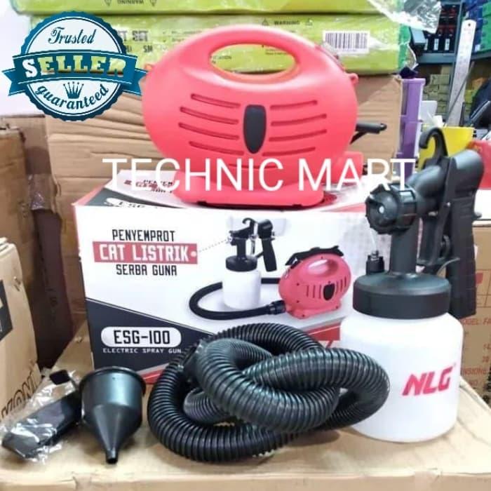 Jual Spray Gun Electric/Spray Gun Portable NLG/Paint Zoom (Multipro ...