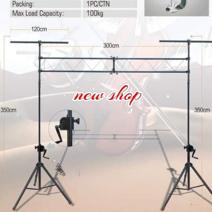 Jual stand lighting atau parled model palang - Jakarta Utara - NEW CCTV ...