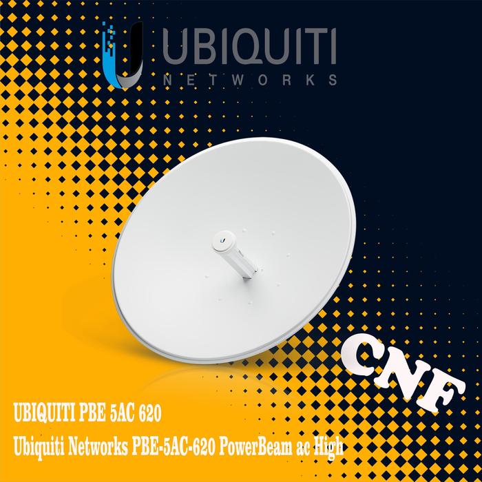 Jual UBIQUITI PBE-5AC-620 POWERBEAM AC HIGH ORIGINAL DAN BERGARANSI - Kota Medan - CNF ID ...
