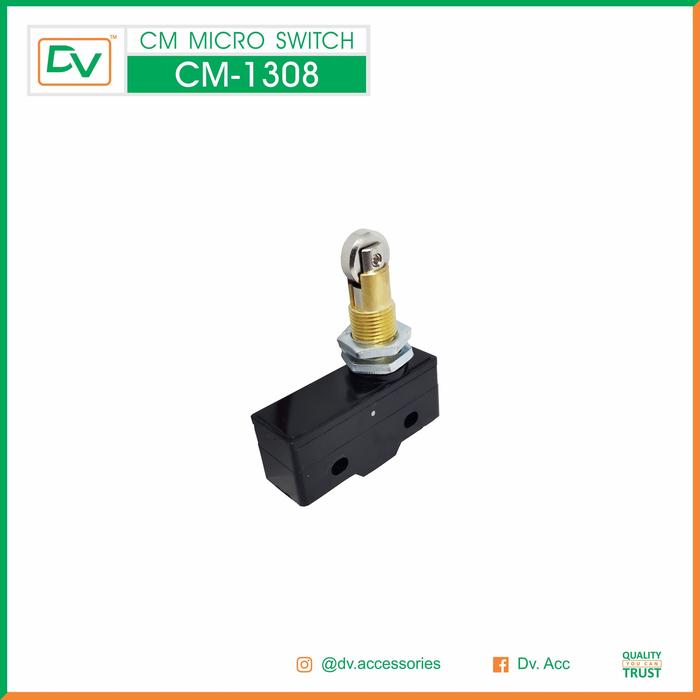 Jual LIMIT SWITCH CM MICRO SWITCH CM-1308 - Kota Semarang - DV ...