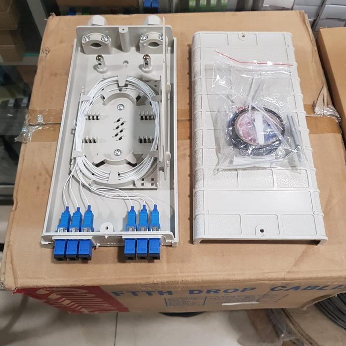 Jual otb mini 6 core sc / roset ftth 6 core sc - Jakarta Pusat - Sinar ...