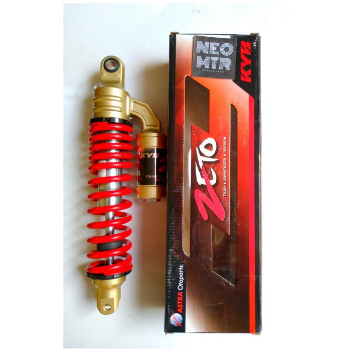 Jual Shockbreaker KYB ZETO tabung + spring adjuster Vario 125 / Vario 150 - Kab. Blitar - Borneo ...