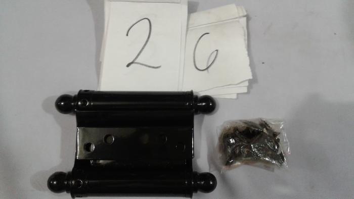 Jual engsel ganda double action spring hinge 3'' engsel pintu door ...