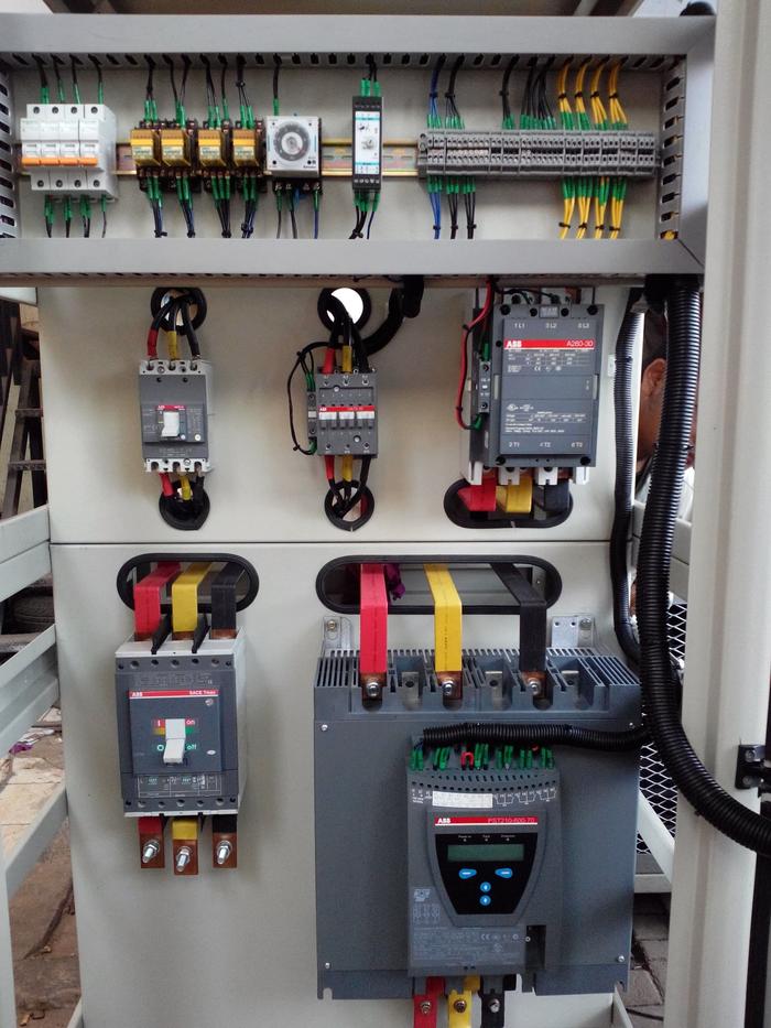 Jual Panel Soft Starter 175KW | Panel Listrik - Kota Surabaya - Panel ...
