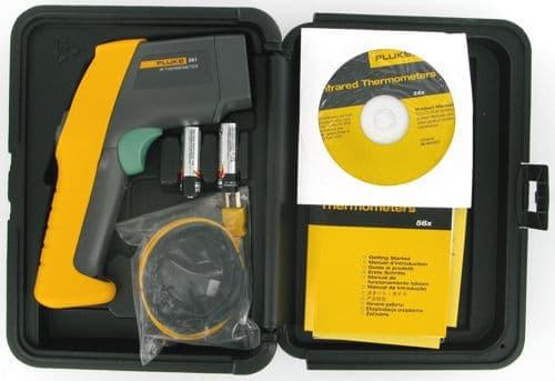 Jual fluke type 561 detection infrared thermometer alat ukur panas ...