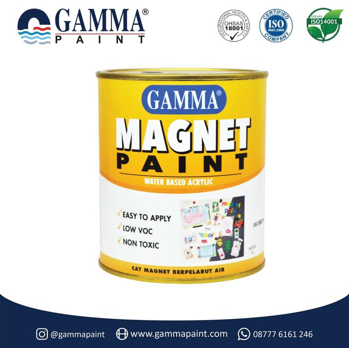 Jual Magnet Paint 1L - Mengubah Tembok Anda menjadi Bidang Magnet ...
