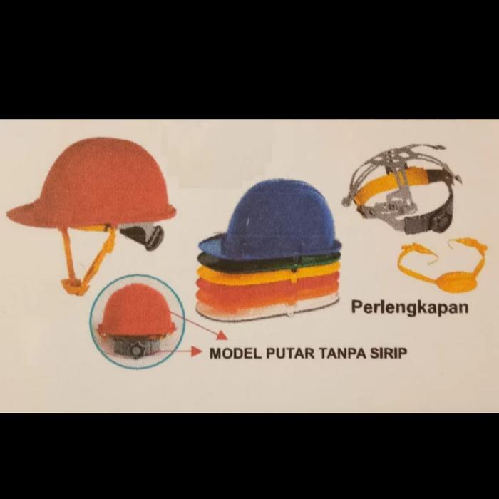 Jual Topi Helm Proyek Model Putar - JCK - Jakarta Barat - super indo ...