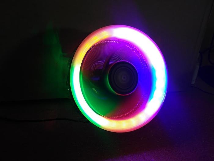 Jual HSF Heatsink Fan LED RGB Pendingin Processor AMD AM2/AM2+ AM3/AM3 ...