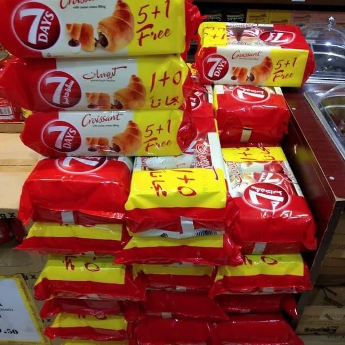 Jual Roti 7 days original arab saudi - Kota Depok - TOKO RUBATH DEPOK ...