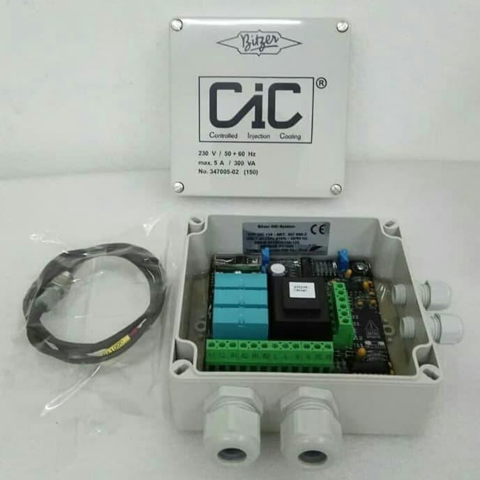 Jual Control Injection Cooling Bitzer CIC 347005-02 dengan Sensor ...