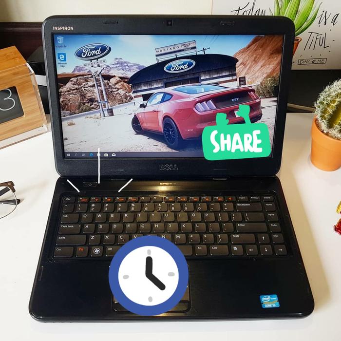 Jual Laptop Dell Inspiron N4050 Core i5 RAM 4GB DUAL VGA GAMING DESAIN ...