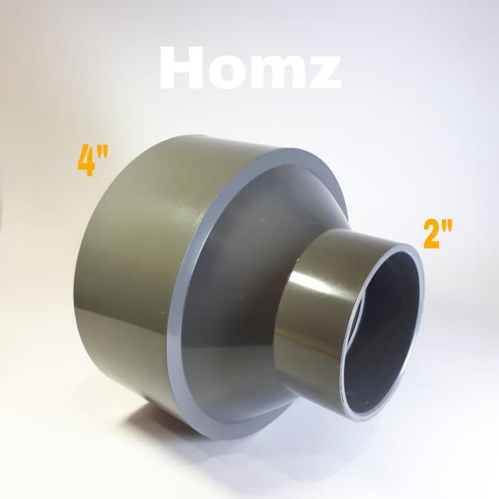 Jual Rucika Vlok Sok D 4 x 2" inch in/Plok Sok PVC/Reducer Socket/R S ...
