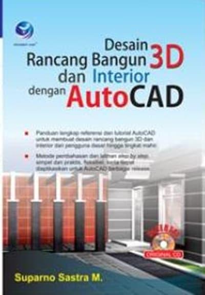 Jual Desain Rancang Bangun 3D dan Interior dengan AutoCAD+cd - Kab ...