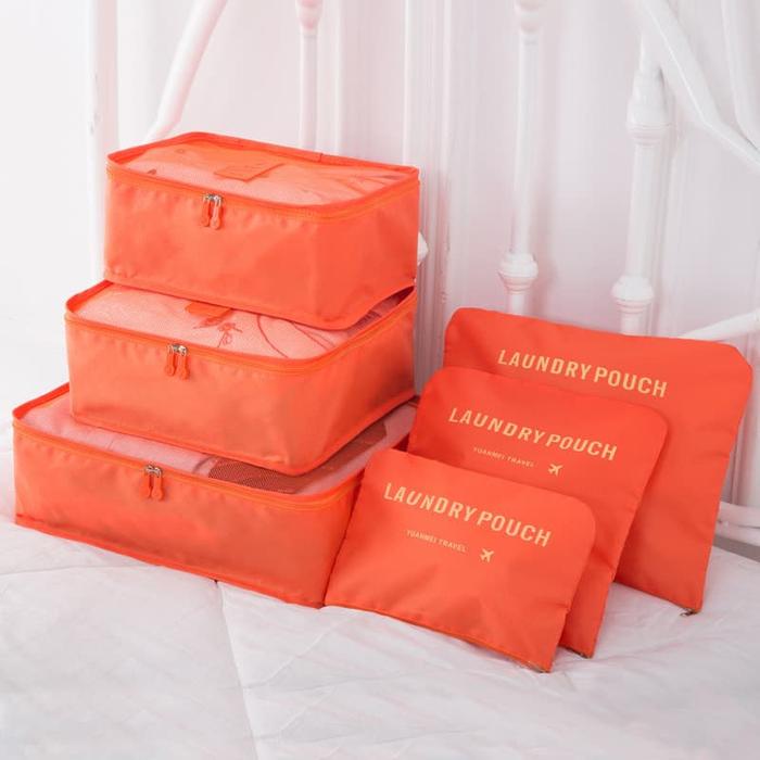 Jual Freeknight Travel 6 In 1 Bag Set Storage Organizer Koper Ttb01 Di ...