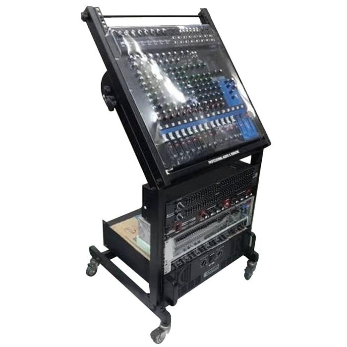 Jual Rak Besi Audio Mixer + ACC+ Sound uk 10U Kualitas Import - Jakarta ...