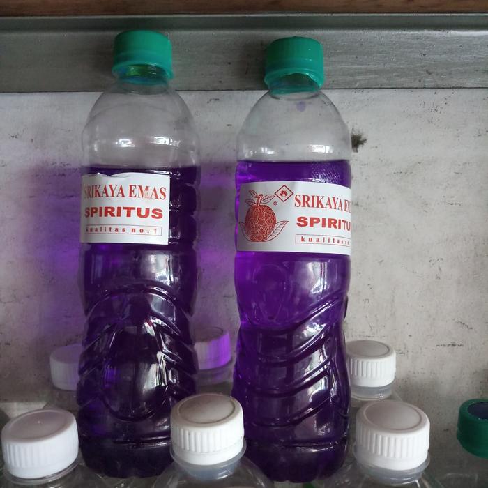 Jual spiritus. spritus. spirtus bakar. spirtus botol. spirtus cair ...