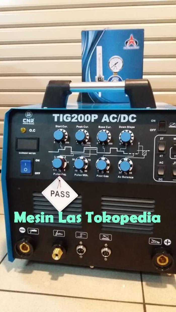 Jual Mesin Las CNR Tig 200P Ac-Dc Mesin Trafo Las Aluminium & Stainless ...
