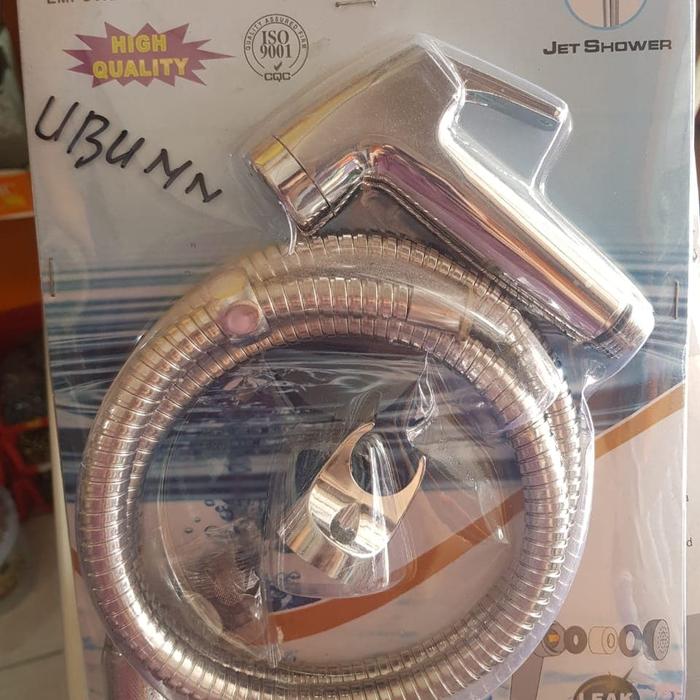 Jual Shower Toilet Soligen Chrome/Semprotan WC/Semprotan Air Kloset ...