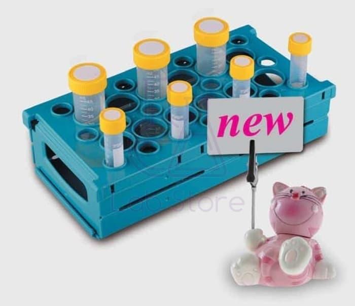Jual Foldable Centrifuge Tube Racks /Rak Tabung Centrifuge |Isolab ...